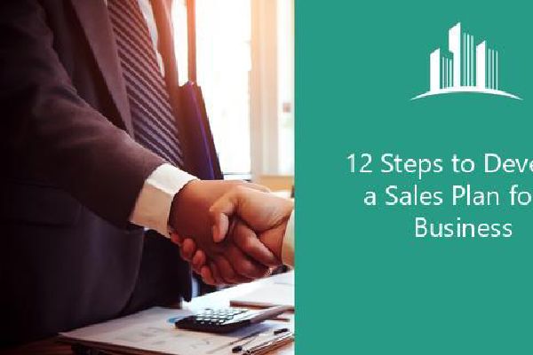 12 Steps to Develop a Sales Plan for a Business | Melbado