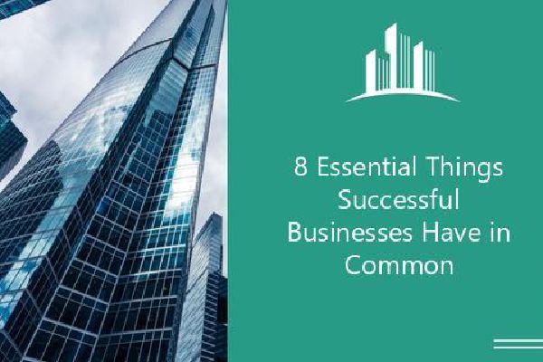 8 Essential Things Successful Businesses Have in Common | Melbado