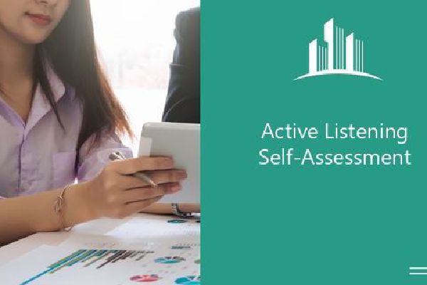 Active Listening Self-Assessment | Melbado Active Listening Self-Assessment | Melbado