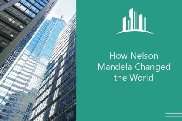 How Nelson Mandela Changed the World | Melbado