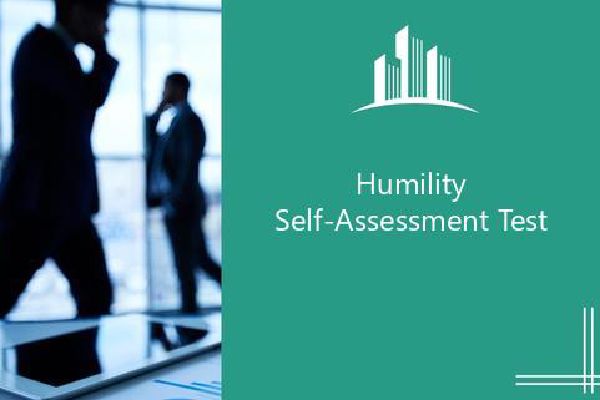 Humility Self-Assessment Test | Melbado
