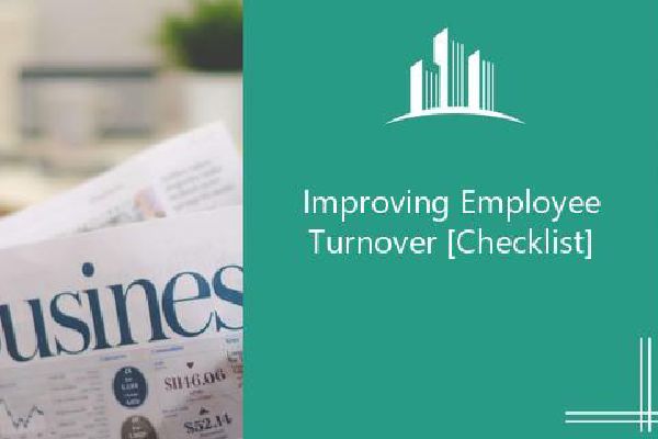 Improving Employee Turnover [Checklist] | Melbado