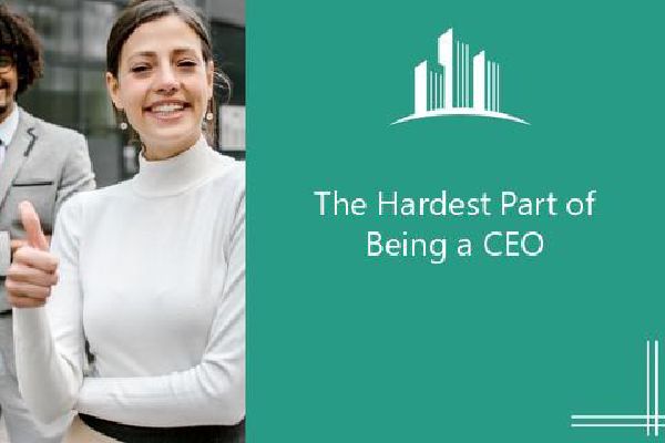 The Hardest Part of Being a CEO | Melbado