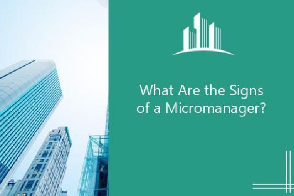 What Are the Signs of a Micromanager? | Melbado