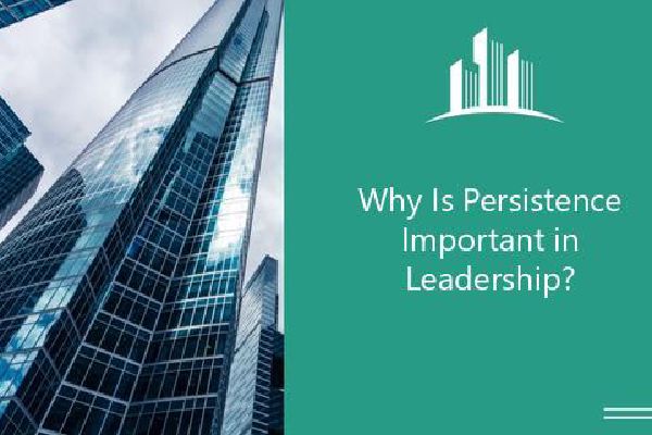 Why Is Persistence Important in Leadership? | Melbado